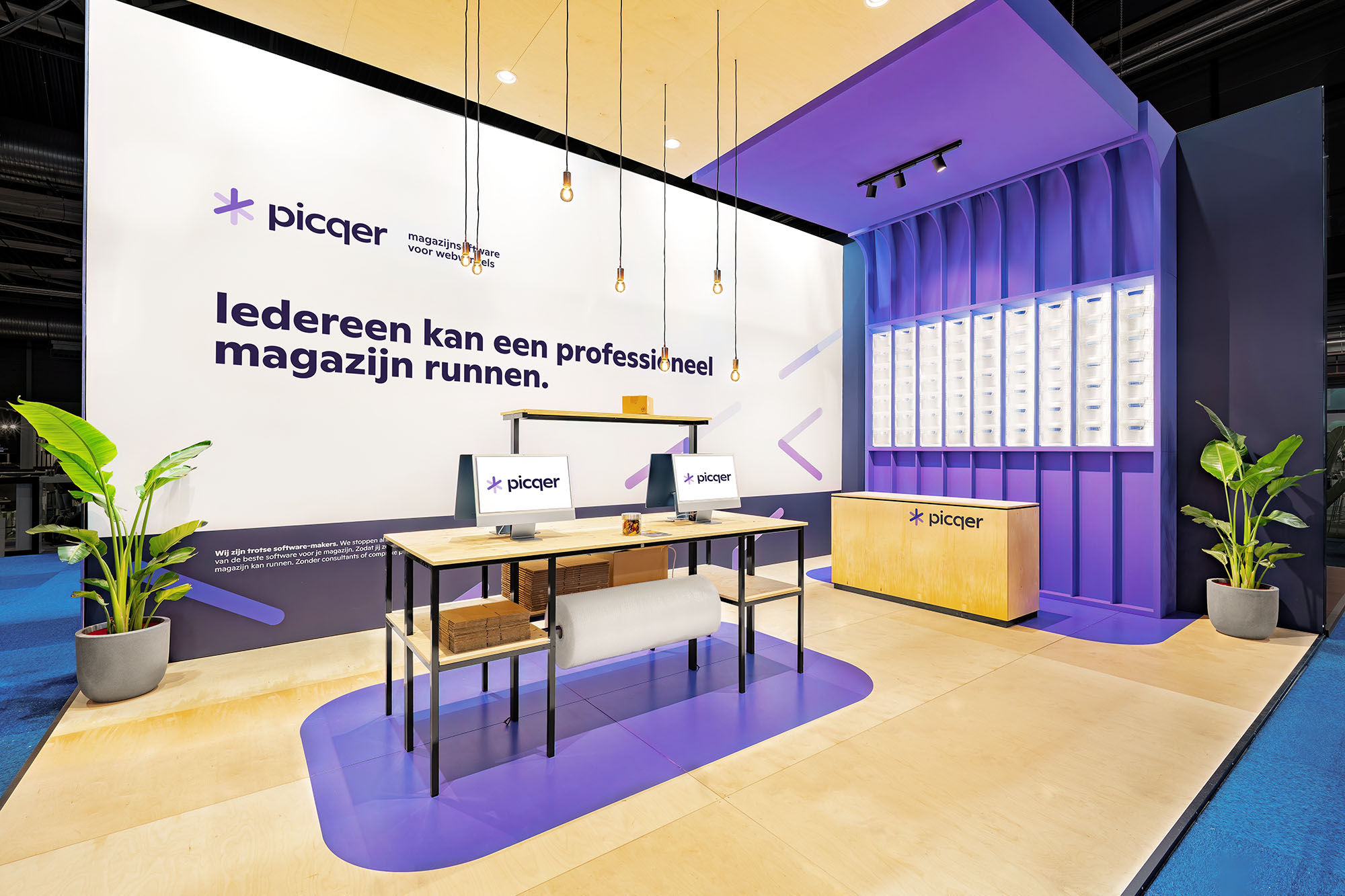Standbouw voor Picqer | KOPexpo
